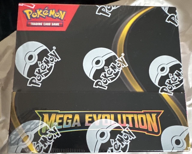 POKÉMON TCG MEGA Evolution Set Booster Box (36 Packs) Neu und Sealed ...