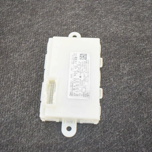 MERCEDES-BENZ C-CLASS W205 Keyless Go Entry ECU Control Unit ...