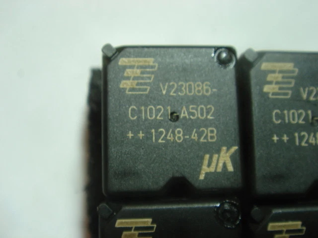 RELAIS 12V 1XEIN Siemens V23086-C1021-A502 #11-8A EUR 6,55 - PicClick DE