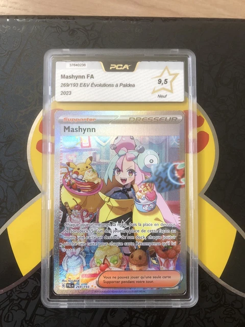 MASHYNN ALT FA 269/193 Evolutions à Paldea PCA 9.5 - FR EUR 80,00 ...