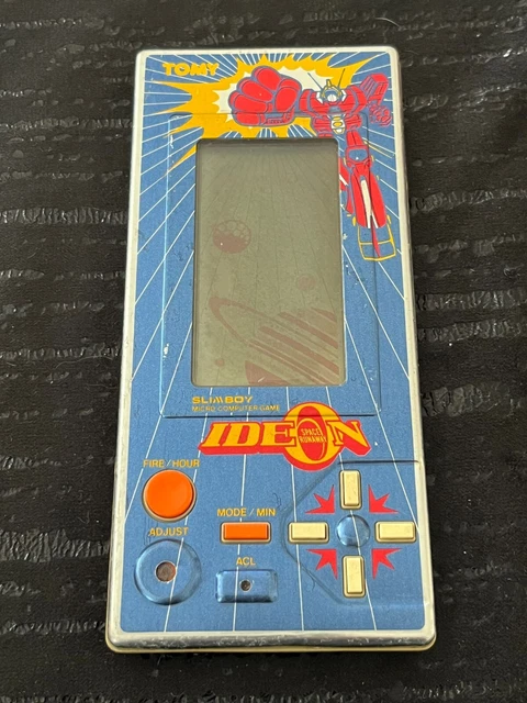 JEU ÉLECTRONIQUE LCD Ideon Space Runaway de Tomy 1982 Handheld game EUR ...