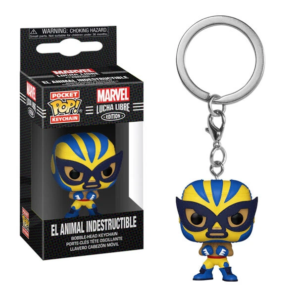 MARVEL POCKET POP Luchadores Wolverine EUR 6,90 - PicClick FR