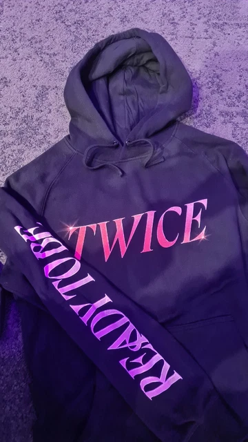TWICE READY TO be 5th world tour Concert Jumper Kpop merchandise black ...