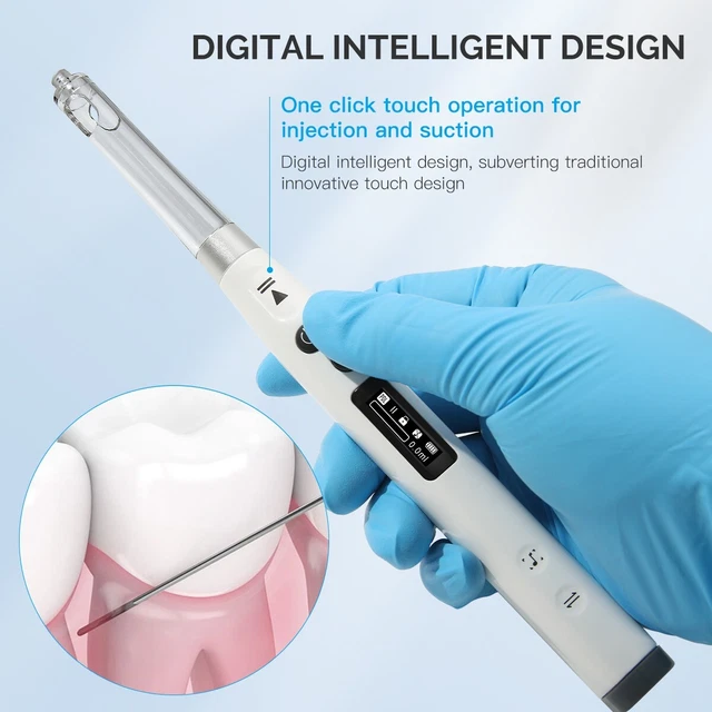 DENTAL ELECTRIC PAINLESS Oral Local Anesthesia Delivery Pen Comfort In ...