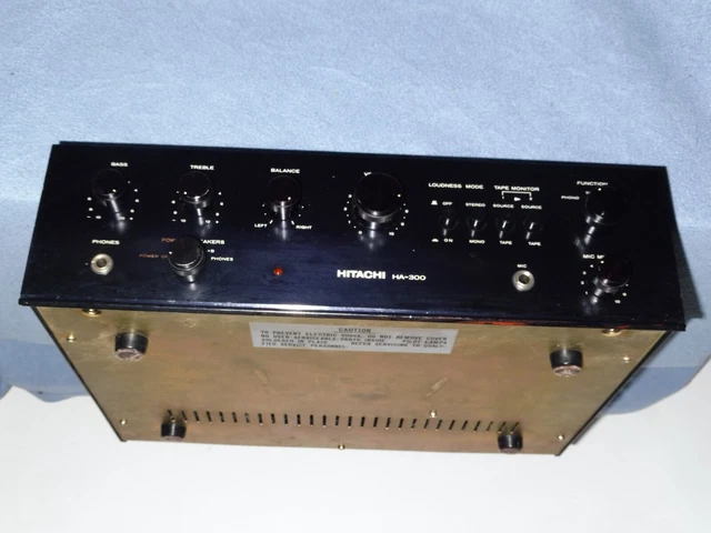 AMPLI HITACHI HA-300 Fonctionne parfaitement . EUR 70,00 - PicClick FR