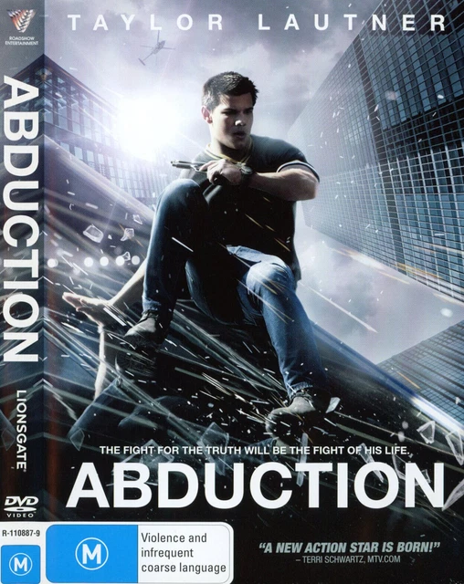 ABDUCTION DVD (REGION 4) VGC Taylor Lautner EUR 5,10 - PicClick IT