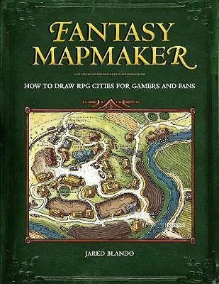 HOW TO DRAW Fantasy Art and RPG Maps: Step by Step Cartography for ...
