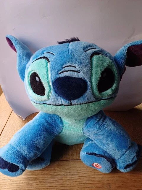 DISNEY LILO AND Stitch, STITCH plush toy, Light Up Cheeks, Disney at ...