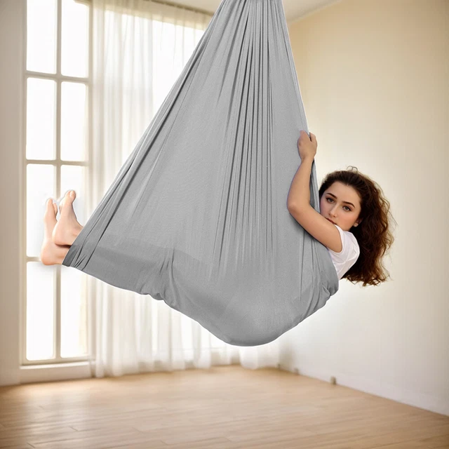 ALTALENA SENSORIALE SOLIDA da esterno interno altalena amaca terapia ...