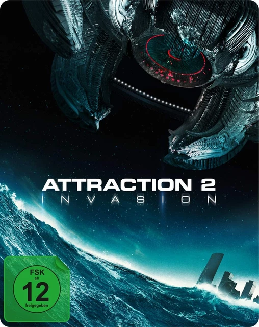 ATTRACTION 2: INVASION - Limited SteelBook (Blu-ray) EUR 32,65 ...