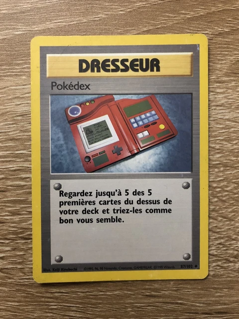 CARTE POKEMON POKEDEX 87/102 Set De Base Wizards - Fr EUR 1,00 ...