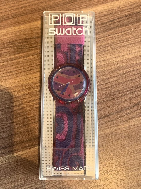 VINTAGE SWATCH POP Watch Working 1980s Rare £59.99 - PicClick UK