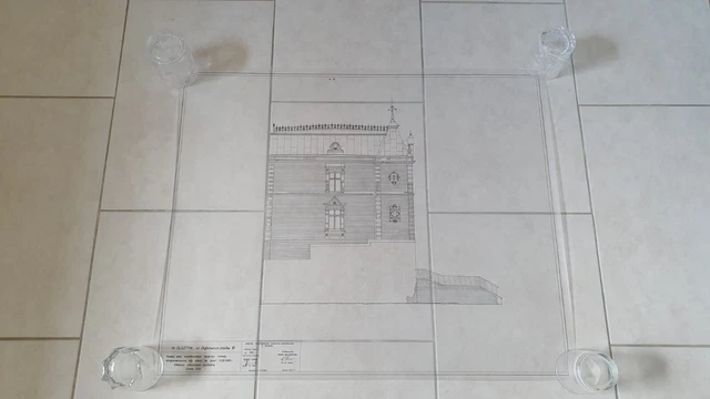 VINTAGE ARCHITECTURAL SCALE Drawing Inventory And Documentation (4 ...