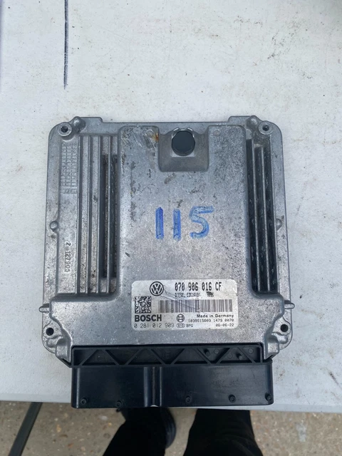 VW TRANSPORTER T5 2.5 Tdi Engine Control Unit Ecu 070906016Cf ...