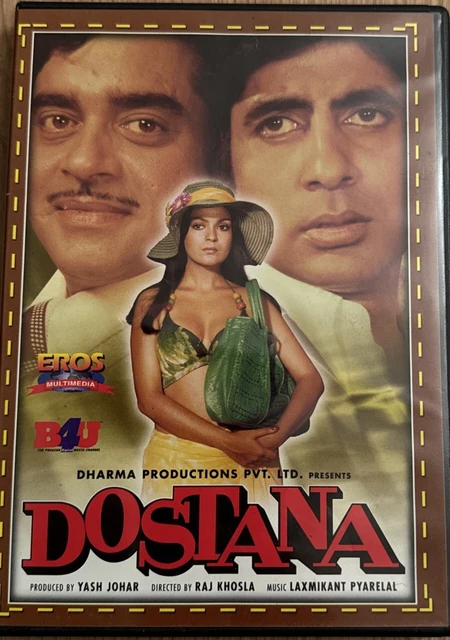 DOSTANA BOLLYWOOD DVD Amitabh Bachchan £11.11 - PicClick UK