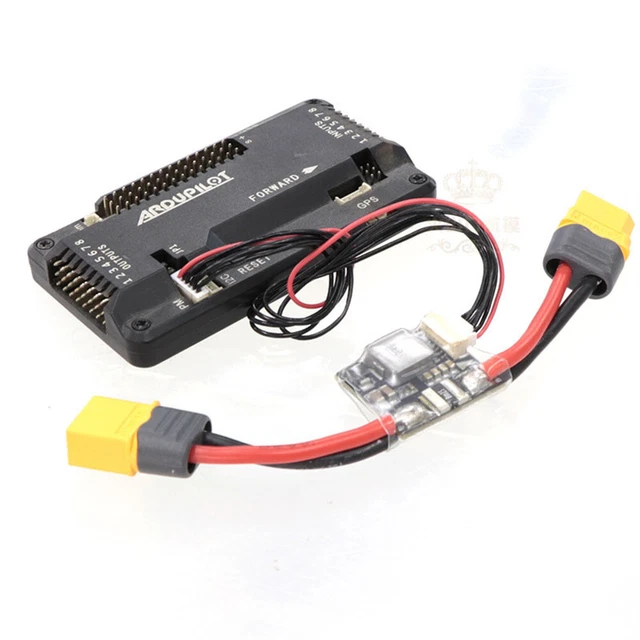HOLYBRO PM02 V3 Power Module 12S Power For APM Pix32 Pixhawk4 Flight ...