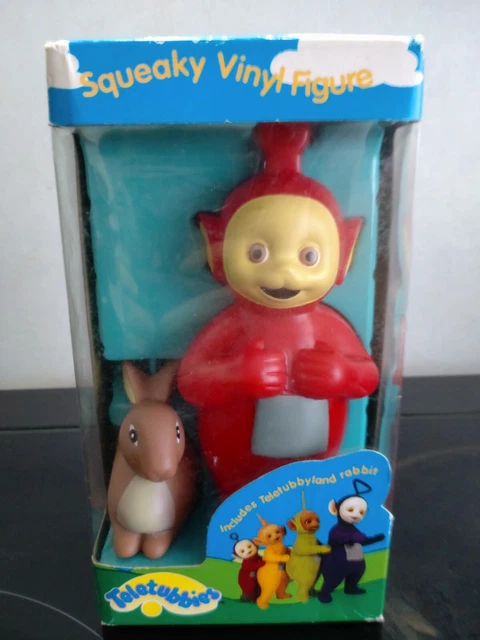 TELETUBBIES VINYL PO Collectible Figure. Boxed. 1996 £14.00 - PicClick UK