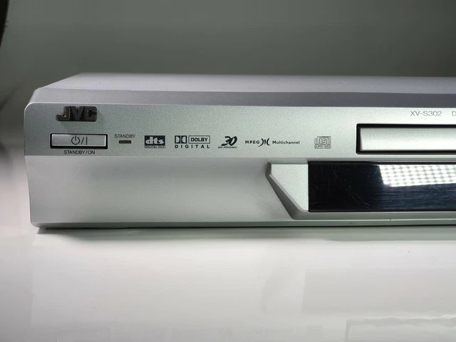 JVC XV-S302 DVD/SUPER VCD/VCD/CD Player DTS Dolby - Japan EUR 15,00 - PicClick FR