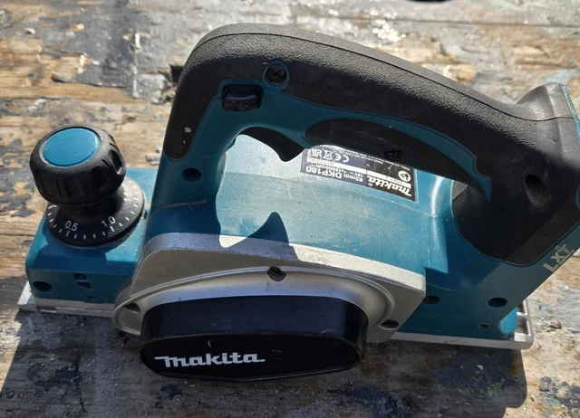 MAKITA DKP180 LXT 18V Li-Ion Cordless Smoothing Plane Body Only £75.00 - PicClick UK