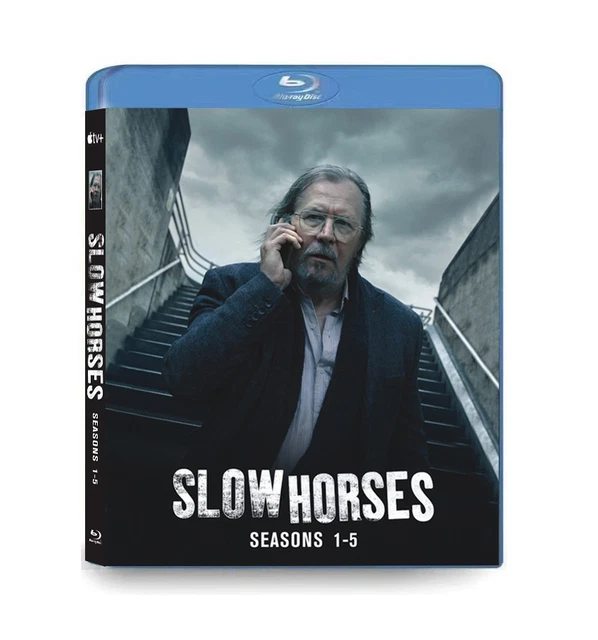 SLOW HORSES SEASON 1-5 6BD All Region New Box Set £50.26 - PicClick UK
