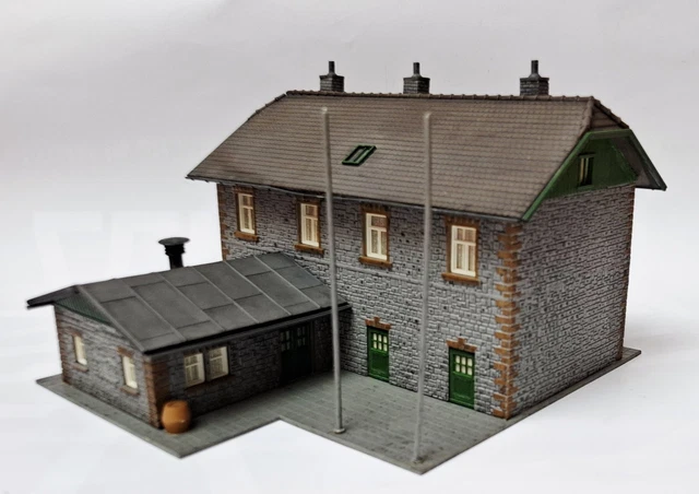 H0 POLA 849 Baywa Verwaltung Meister-Modell gealtert patiniert von ...