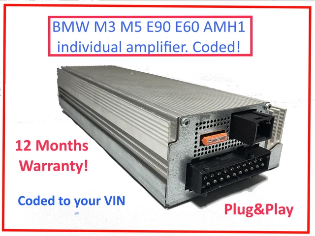 BMW M3 M5 Amplifier AMPH1 65127842019 E92 E90 E60 E93 Top Hifi £553.97 ...