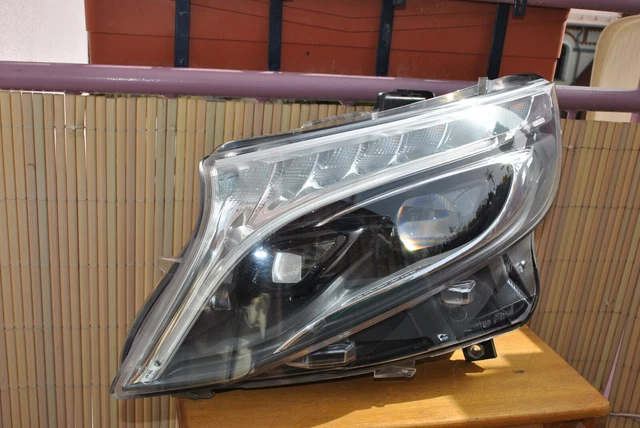 ORIGINAL MERCEDES BENZ Frontscheinwerfer W 447 LED ILS links gebraucht ...