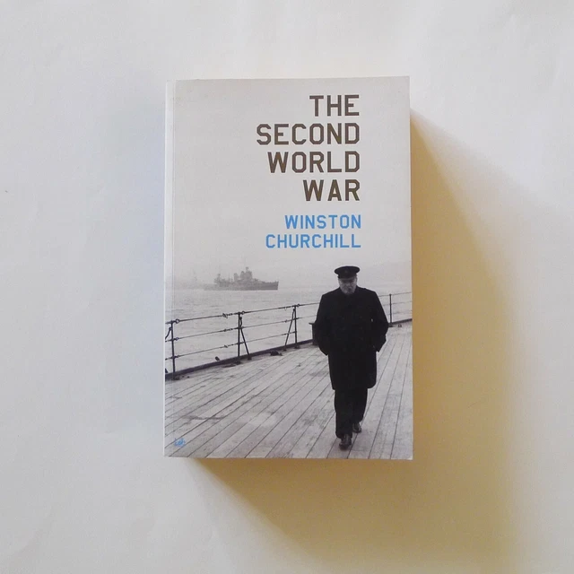THE SECOND WORLD WAR Winston Churchill WW2 British Wartime History Paperback £18.99 - PicClick UK