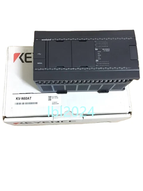 KEYENCE KV-N60AT PROGRAMMABLE Logic Controller PLC Unit PLC Module New ...