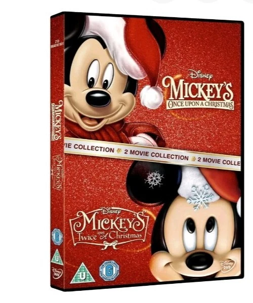 MICKEYS ONCE UPON A Christmas 2 Movie Collection Dvd Region 2 New ...