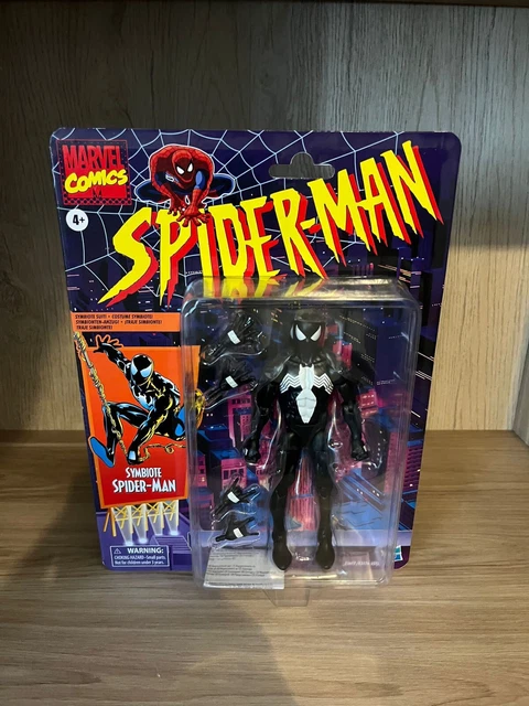 HASBRO MARVEL LEGENDS Series Symbiote Spider-Man Spider-Armor MK1 ...