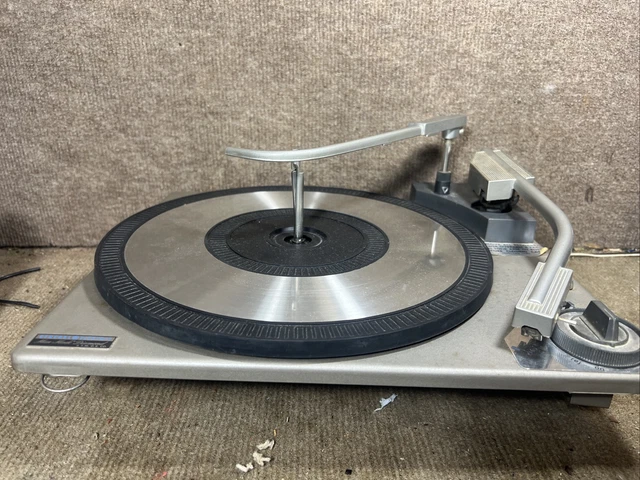 GENERAL ELECTRIC RD 210-4 Turntable Changer Record Player 4 Speed 16 33 ...