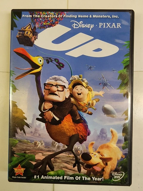 DISNEY TRIPLE FEATURE - Up/The Incredibles/Cars (Dvd, 2009, 4 Disk Set ...