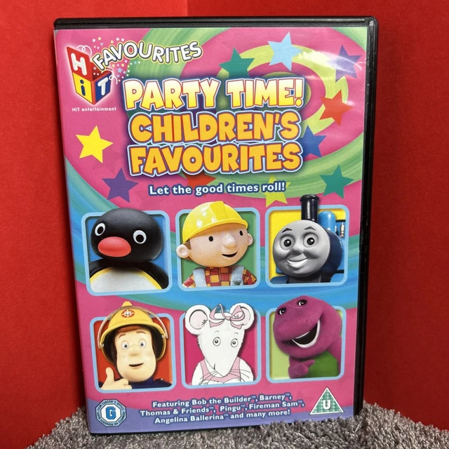 HIT FAVOURITES: PARTY Time - Children's Favourites, DVD, Vintage 2000’s ...