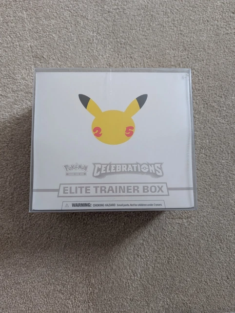 POKÉMON TCG CARDS - Celebrations Elite Trainer Box (ETB) New & Sealed £ ...