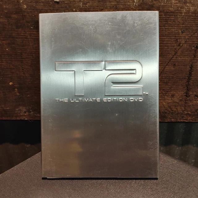 T2 THE ULTIMATE Edition DVD Terminator 2 Película Arnold Linda Hamilton ...