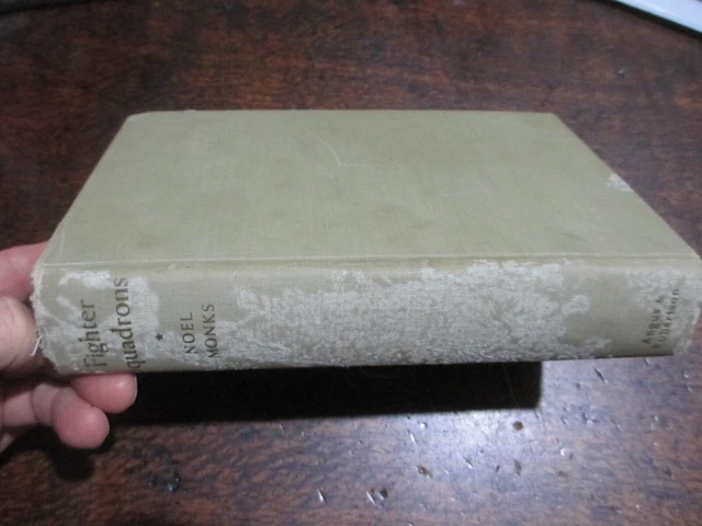 FIGHTER SQUADRONS BY Noel Monks 1941 Hurricanes Cobber Kane DFC NZ ACE ...