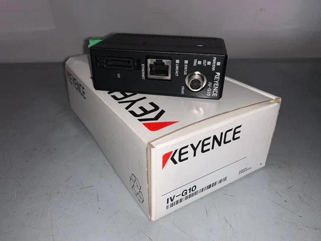 KEYENCE IV-G10 MACHINE Vision Sensor Controller EUR 598,00 - PicClick DE