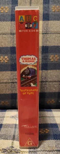 THOMAS & FRIENDS Truck Loads Of Fun VHS ABC For Kids 1998 $9.00 ...