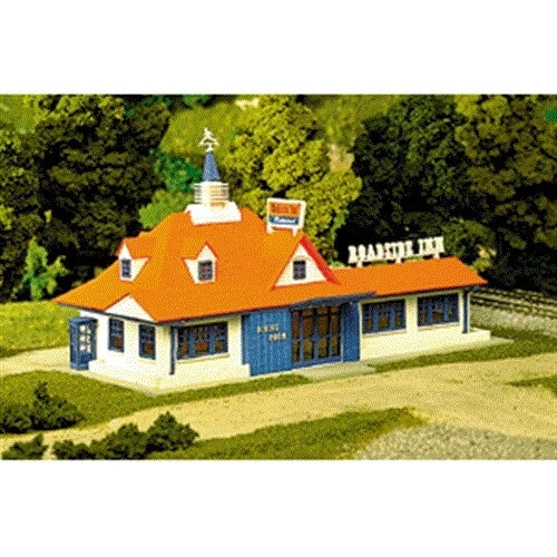 ATLAS MODEL RAILROAD 760 Ho Roadside Restaurant Kit EUR 27,16 - PicClick FR