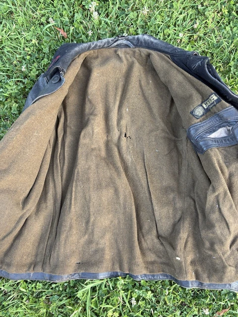 ANCIENNE VESTE DE Pompier 1940 Avec Insignes Rare Vêtements Veste ...