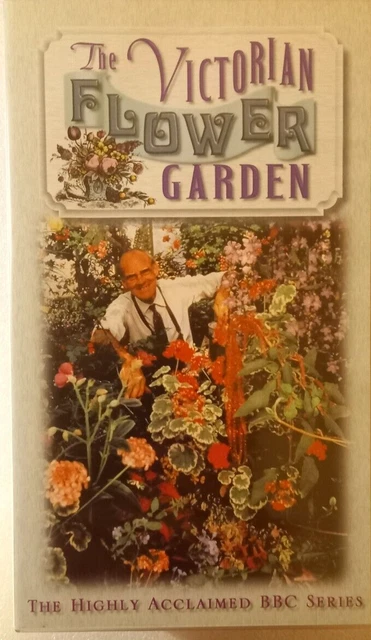 THE VICTORIAN FLOWER Garden - double cassette (VHS, 2000) BBC series £9 ...