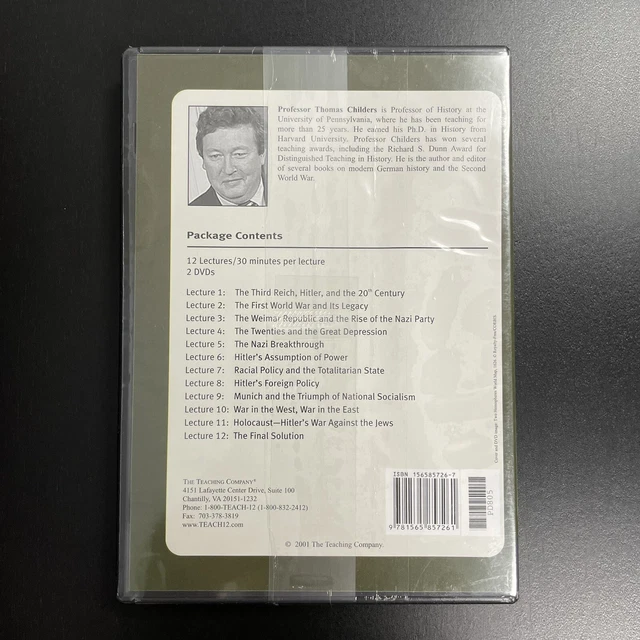 A HISTORY OF Hitler's Empire, 2nd Edition by Thomas Childers (Guidebook ...