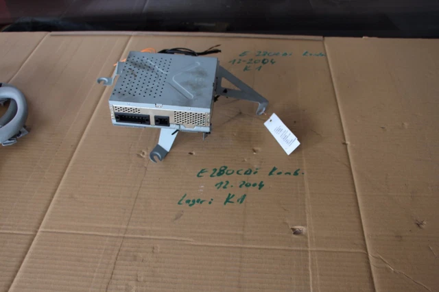 GENUINE MERCEDES W211 / E-Class Audio Gateway Module BE6031 ...