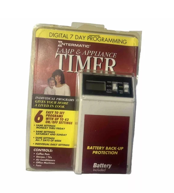 INTERMATIC DT7C HEAVY Duty Digital Timer 7-Day Programming NEW $10.00 ...