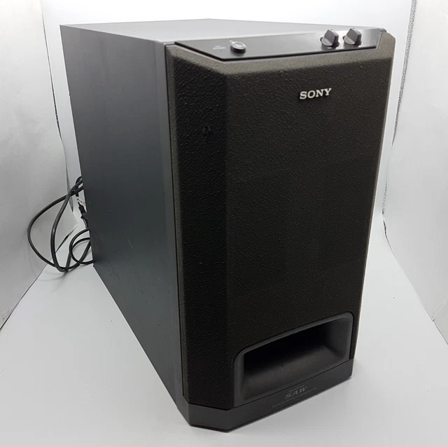 SONY ENSEMBLE ENCEINTE Home cinéma Subwoofer SA-WMS5 + 4 enceintes SS ...