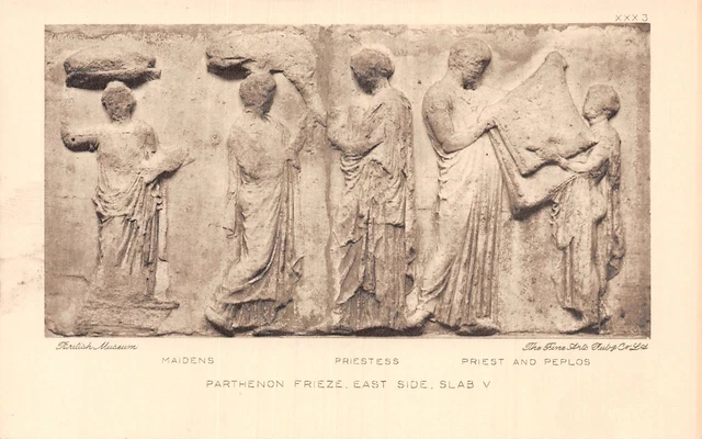 GRECE PARTHENON FRIEZE North Side Slabs EUR 5,90 - PicClick FR