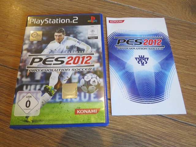 PRO EVOLUTION SOCCER 2012 (Sony PlayStation 2 ps2 german £19.99 ...