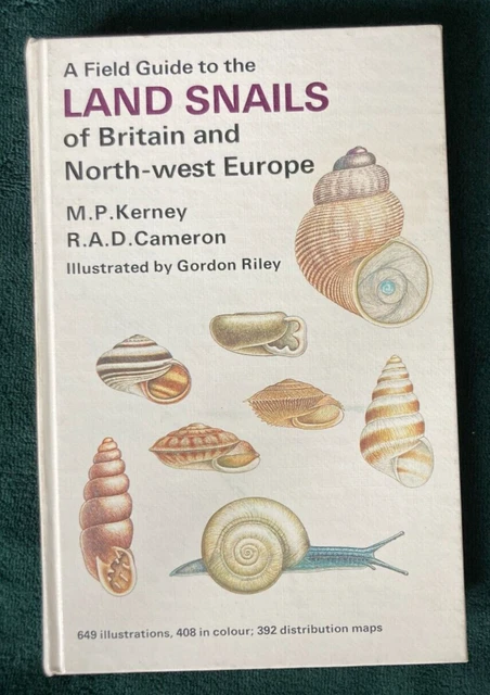 FIELD GUIDE TO the Snails of Britain and North West Europe by Michael ...