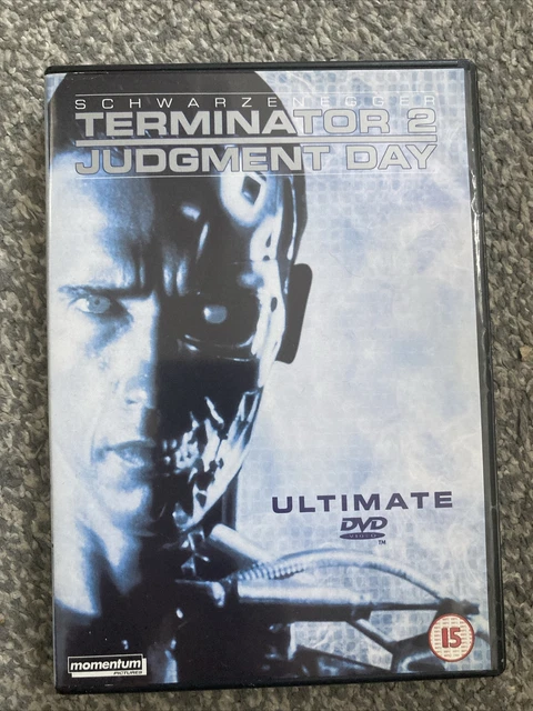 TERMINATOR 2: JUDGMENT Day (Two Disc Ultimate Edition) [DVD] [1991 ...